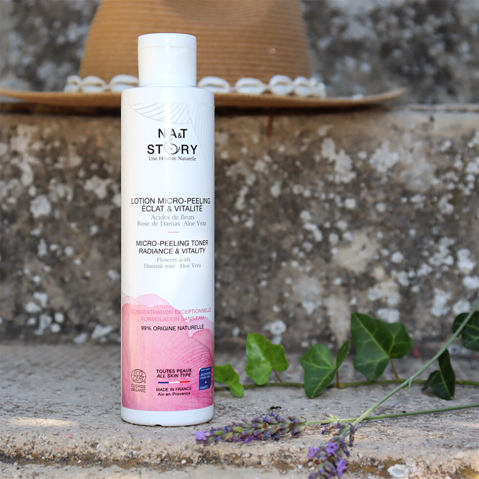 Qu'est-ce qu'un micro-peeling - N.A.T STORY COSMÉTIQUES